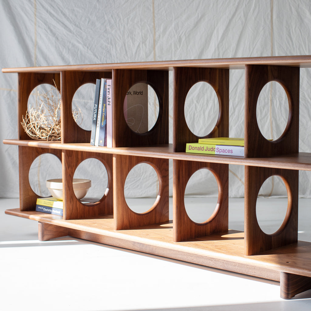 Porthole Shelving System – PHLOEM STUDIO