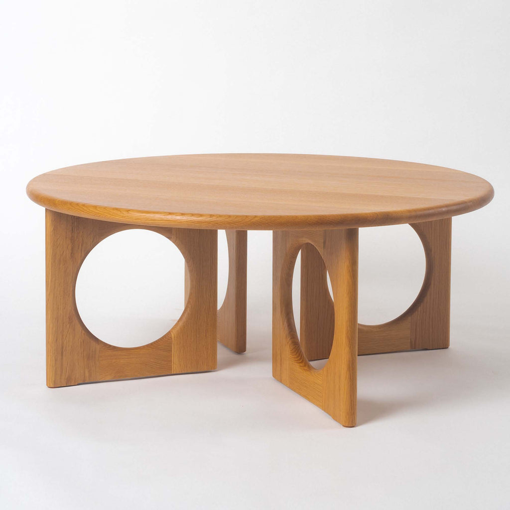 Porthole Low Table – PHLOEM STUDIO